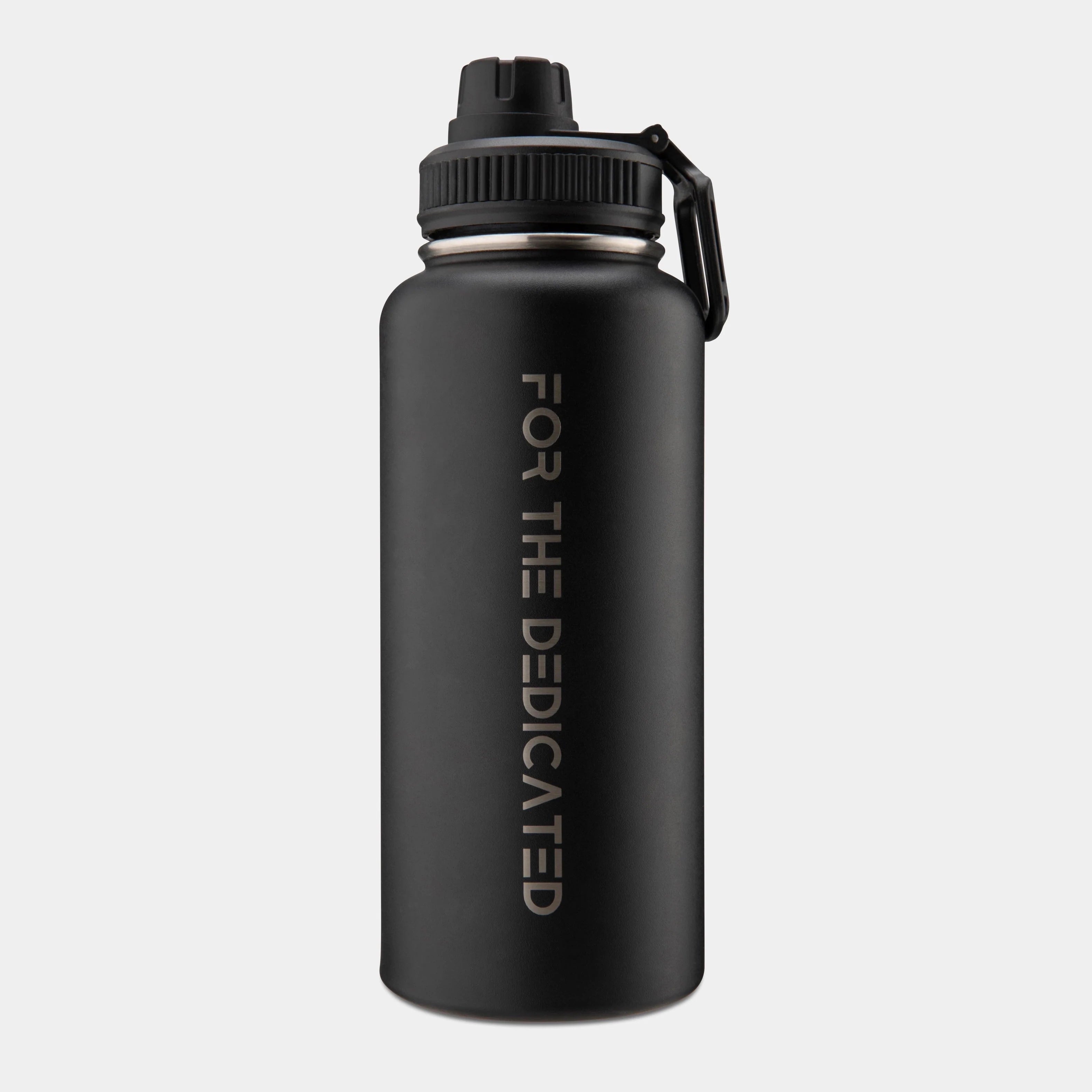Flow 1L Sports Bottle Black – Built For Athletes South Africa